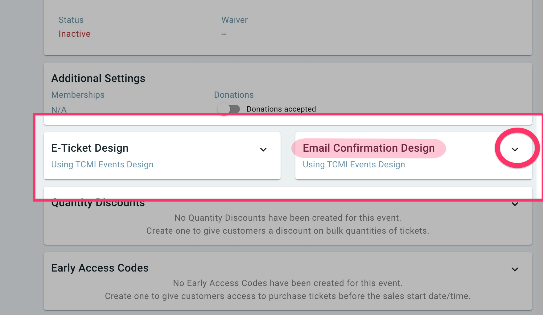 Custom Ticket or Email Confirmation Design – Ticketing