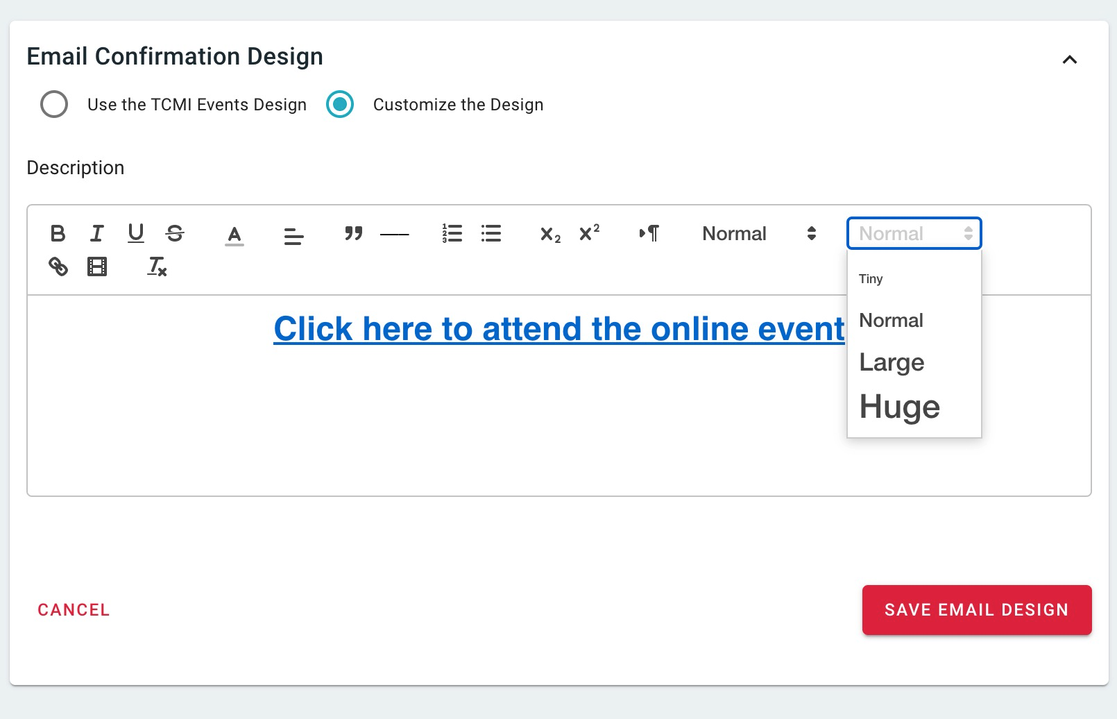 Custom Ticket or Email Confirmation Design – Ticketing